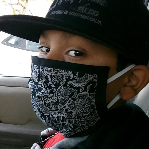 Accessories | Cotton Unisex Raiders Face Mask | Poshmark